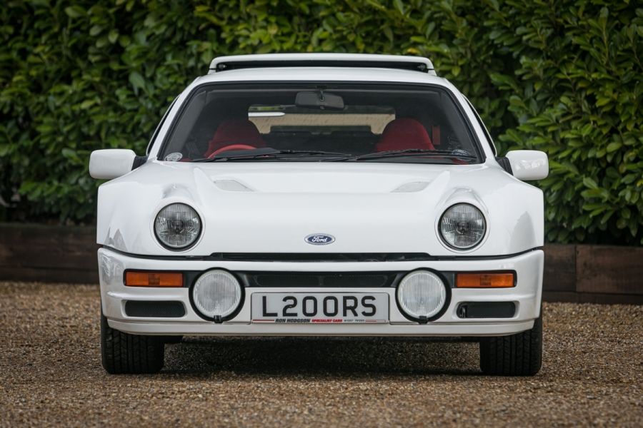 Ultra Rare, Low Mileage Group B Ford RS200 Headed to Auction