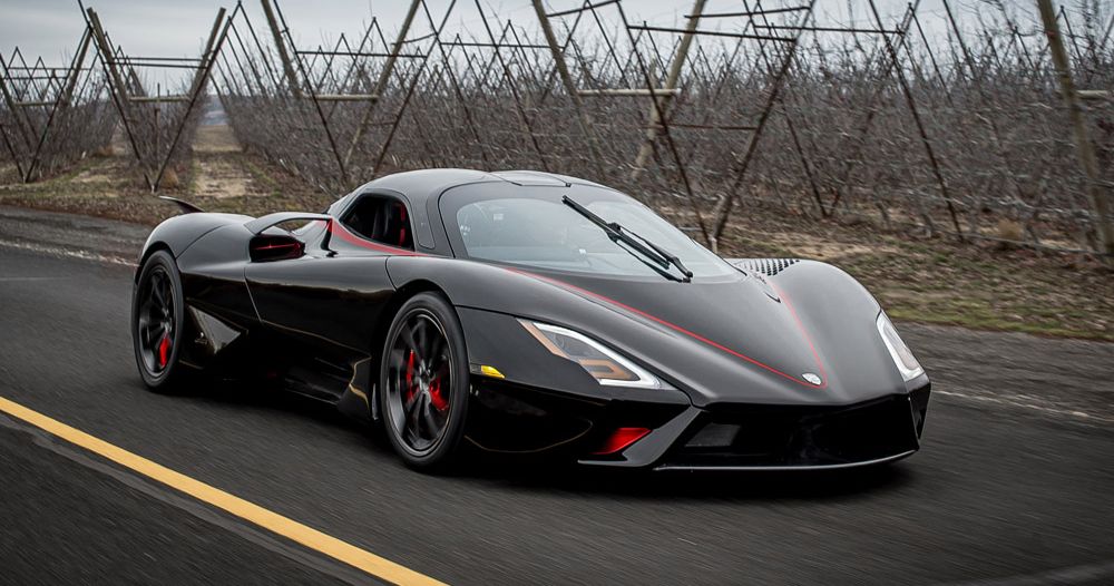 Mystery Tuatara SSC Owner Revealed At Philadelphia Auto Show