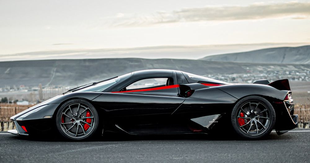 Mystery Tuatara SSC Owner Revealed At Philadelphia Auto Show