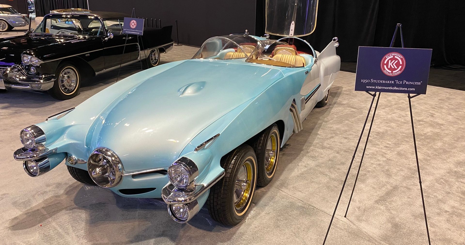 Custom Studebaker XF58 "Ice Princess" Is a Wild 50's Throwback