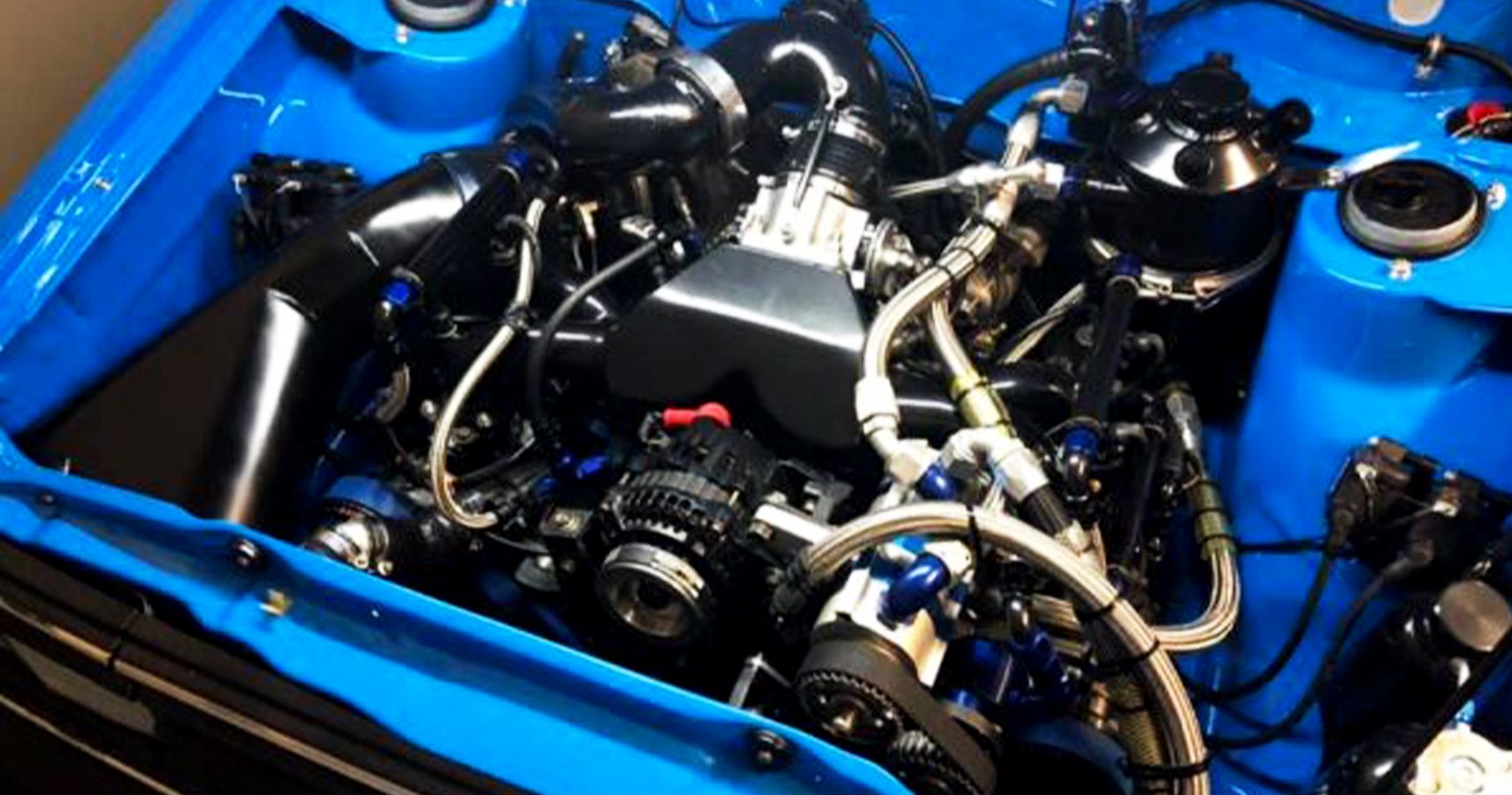 Watch A Subaru BRAT Blast Through A 7-Second Quarter-Mile