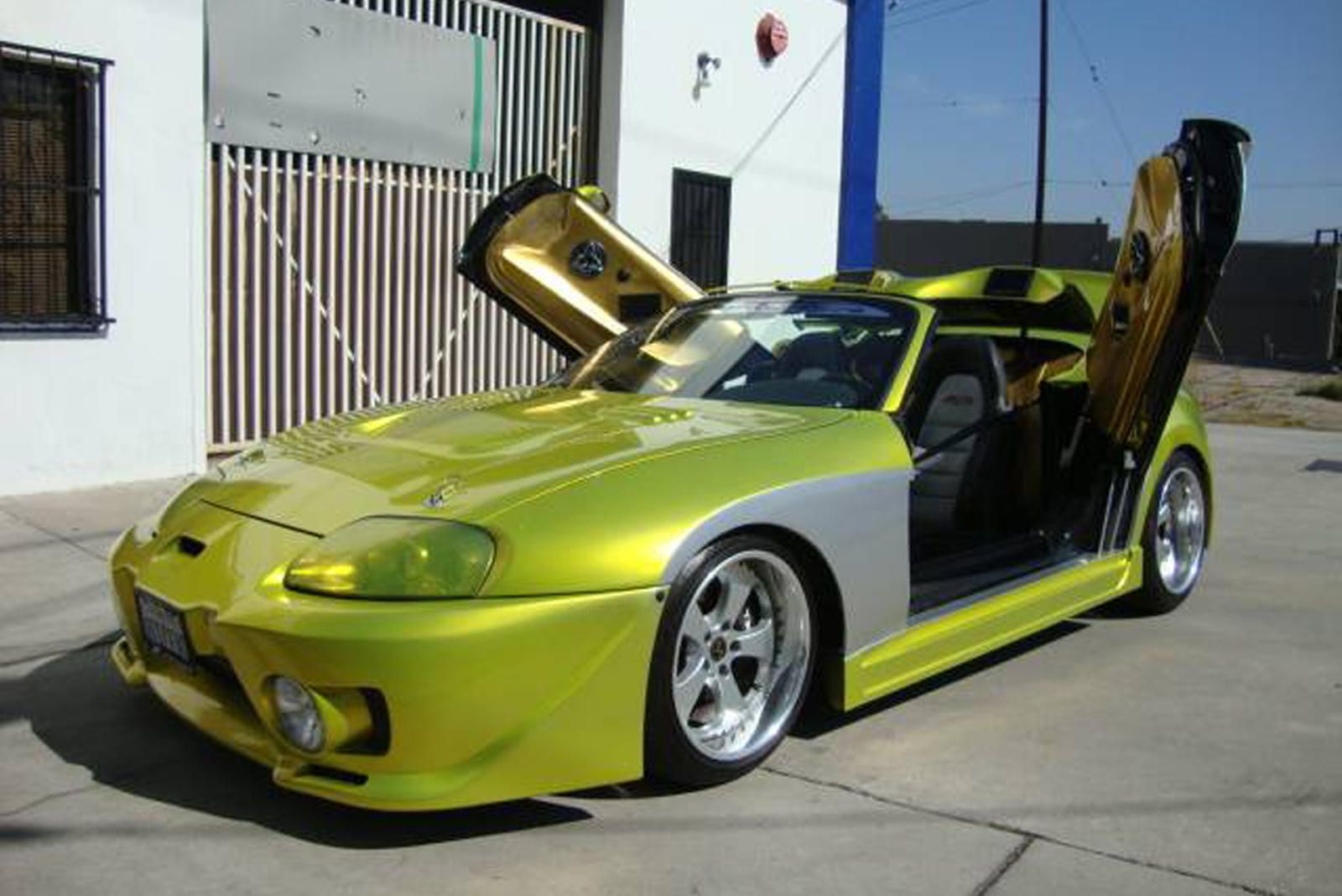 15 Photos Of Ugly, Weird, And Wonderful Modified Sports Cars