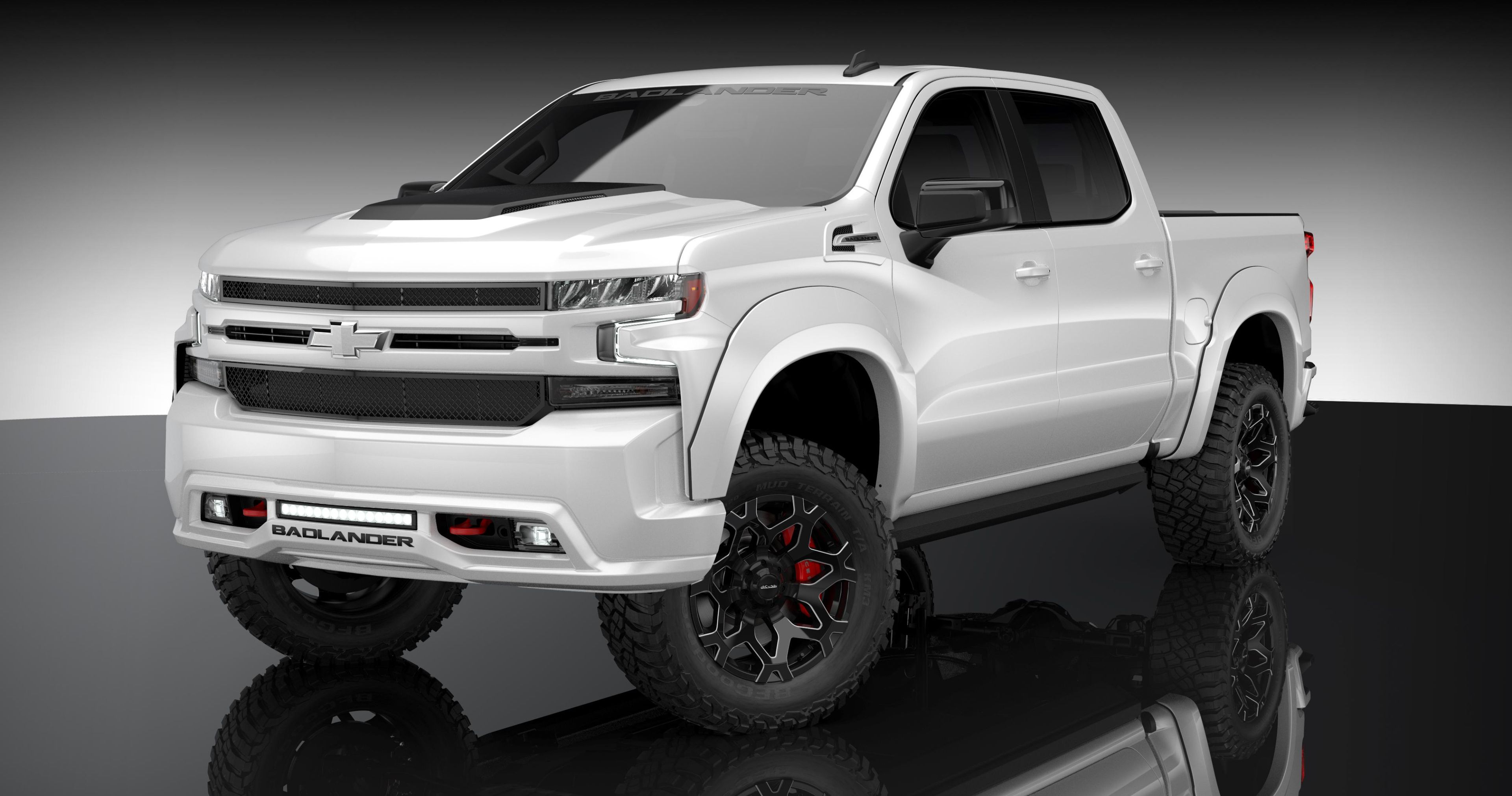 Tuscany Chevy Silverado Badlander Is A Well-Dressed Off-Roader