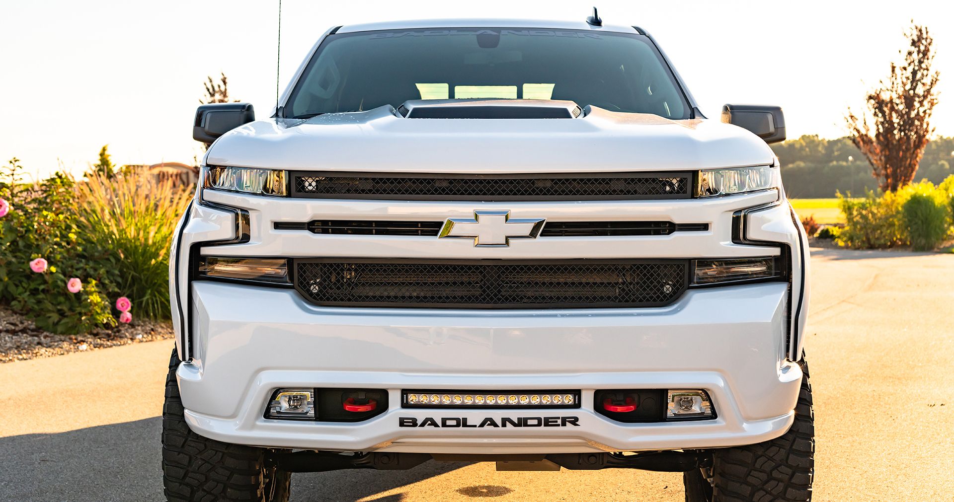 Tuscany Chevy Silverado Badlander Is A Well-Dressed Off-Roader