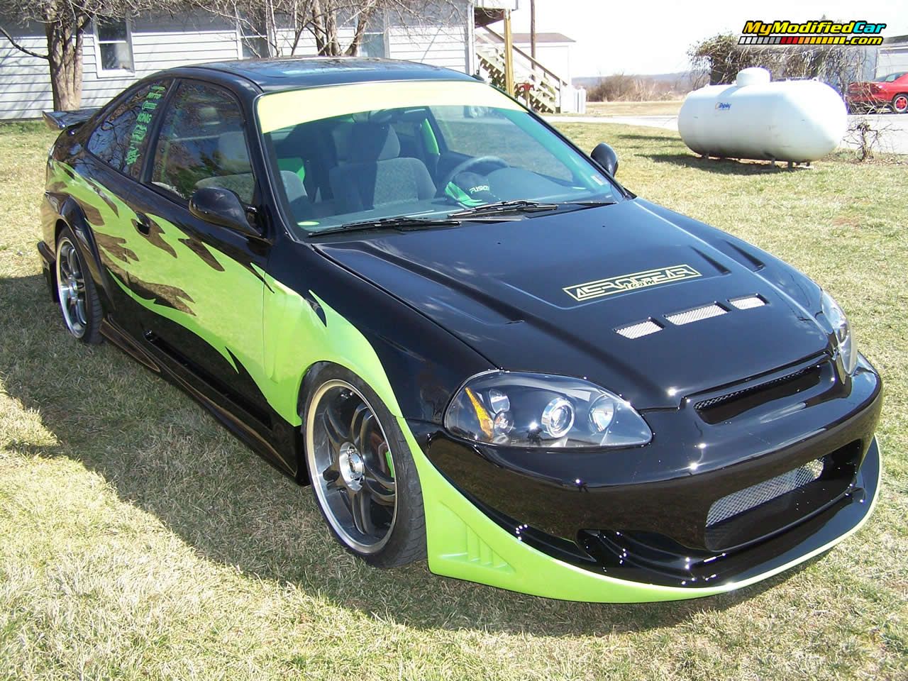 15 Photos Of Ugly, Weird, And Wonderful Modified Sports Cars