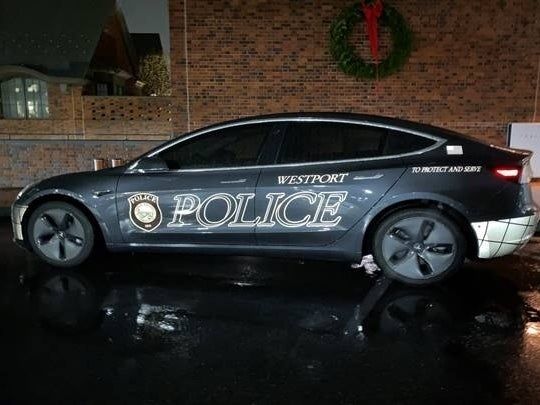 Here's Why Police Departments Are Choosing Tesla