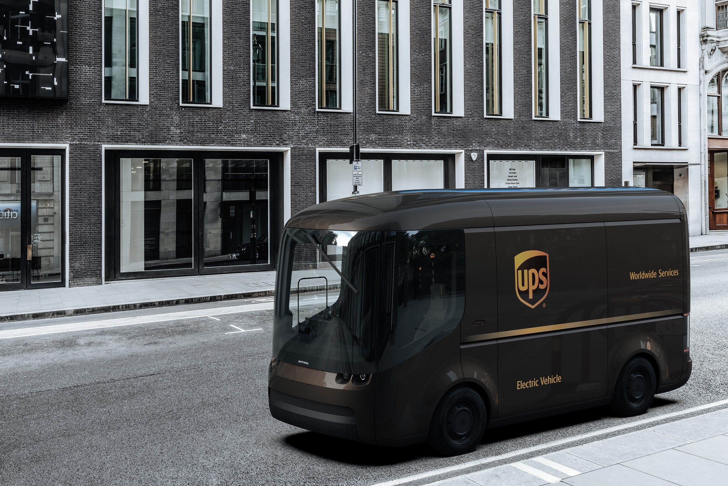Move Over, Amazon! EV Start-Up Set to Supply UPS With Delivery Vans