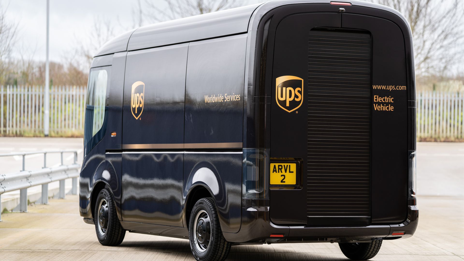 Move Over, Amazon! EV Start-Up Set to Supply UPS With Delivery Vans