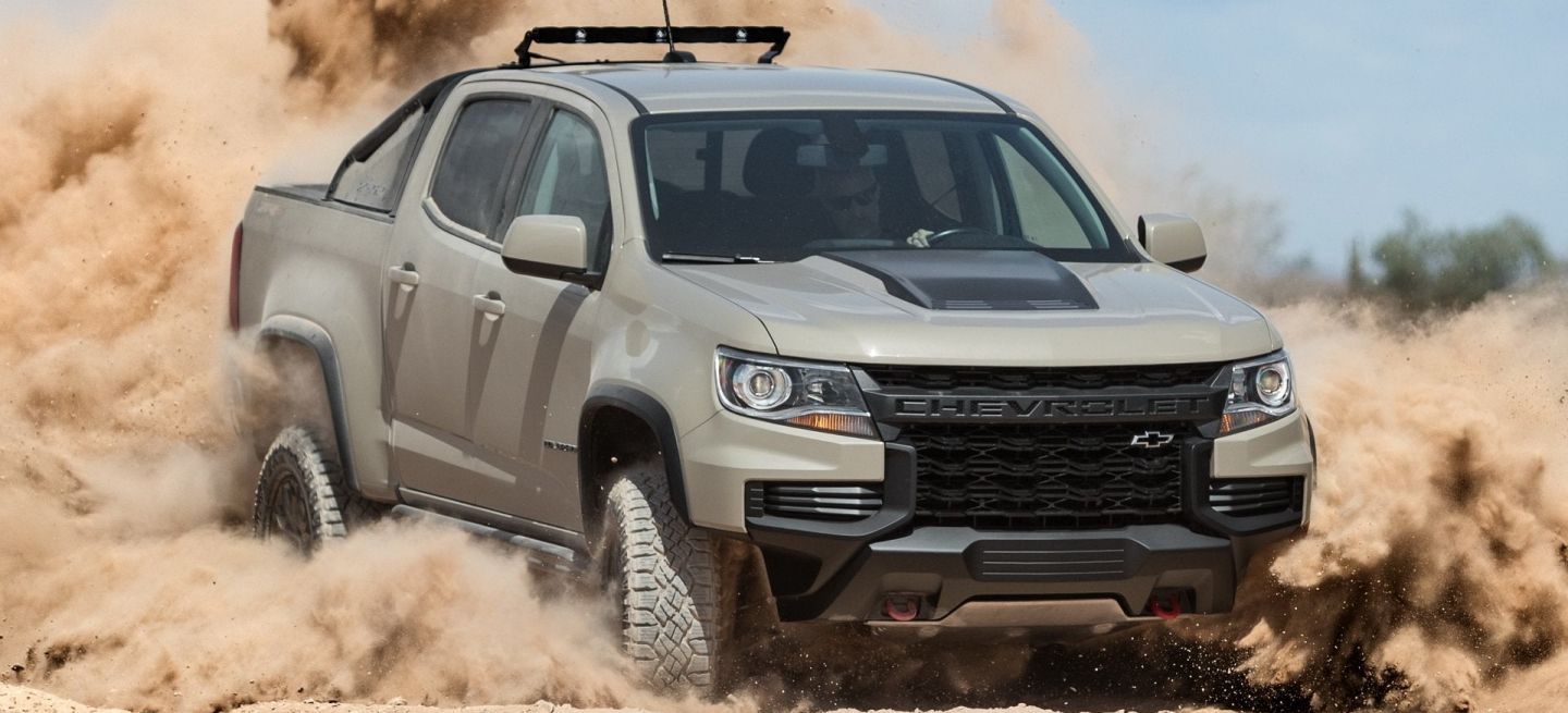 15 New Pickup Trucks That Are Perfect Off-Roaders