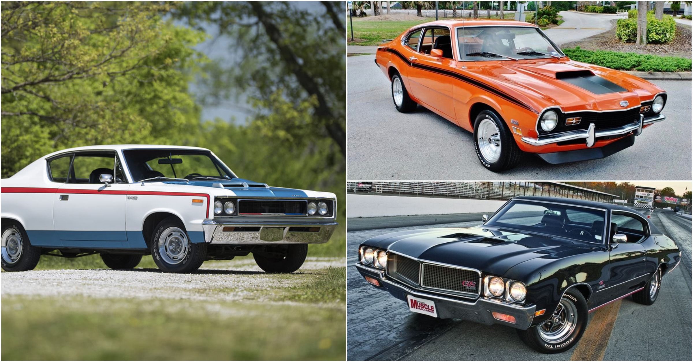 15 Muscle Cars No One Ever Talks About But Should