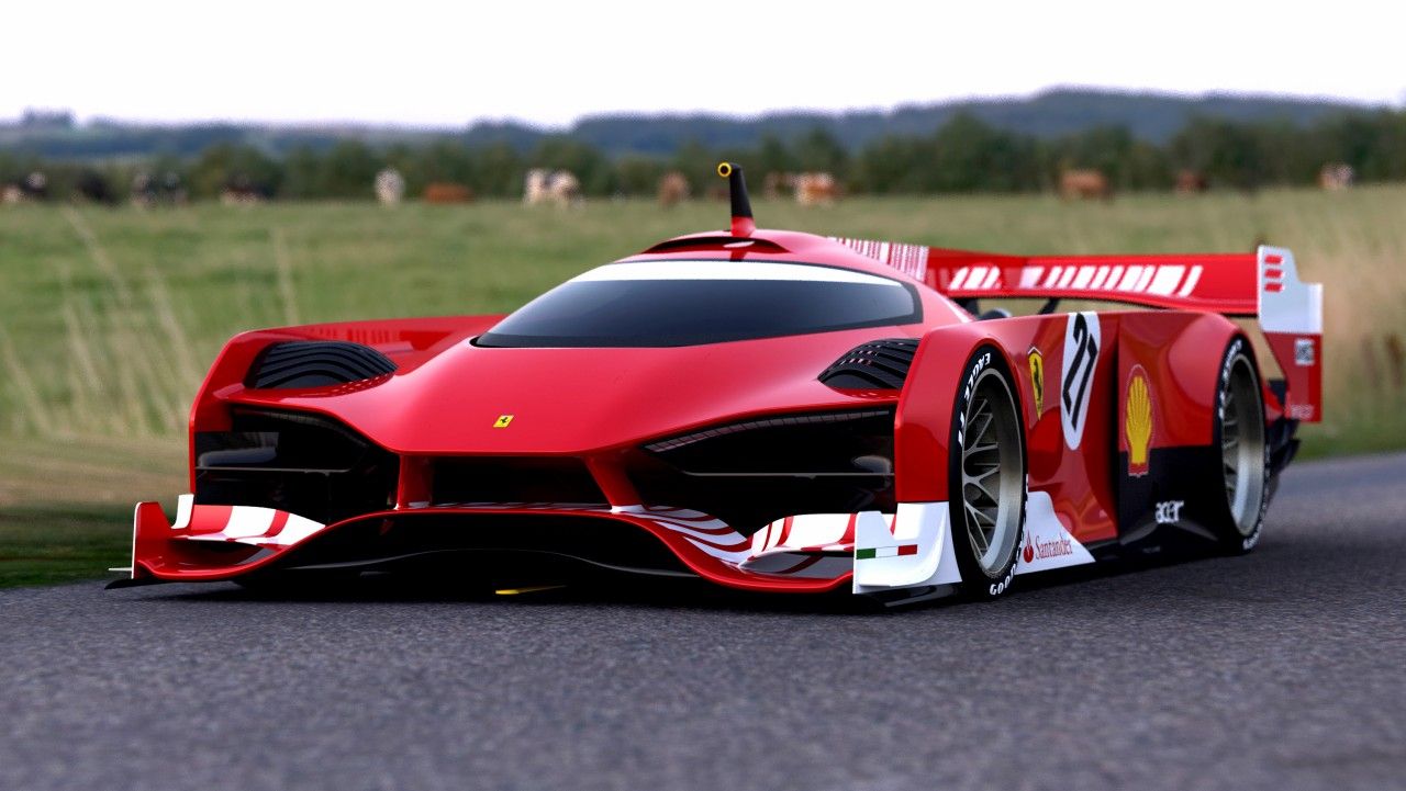 Eager To Reclaim Le Mans, Ferrari Explores Bespoke LMDh Chassis
