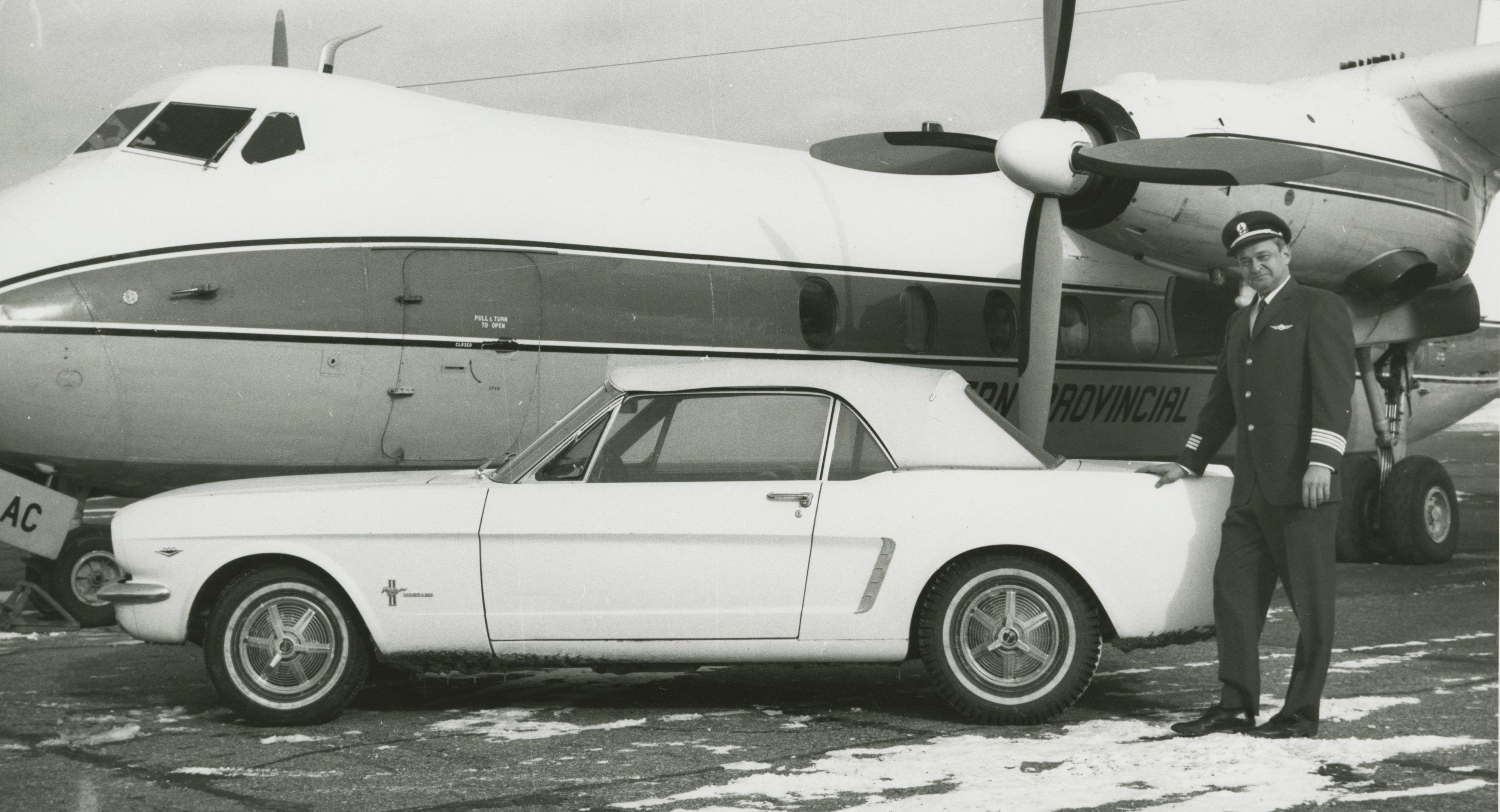 The Real Story Behind The First Ever Ford Mustang