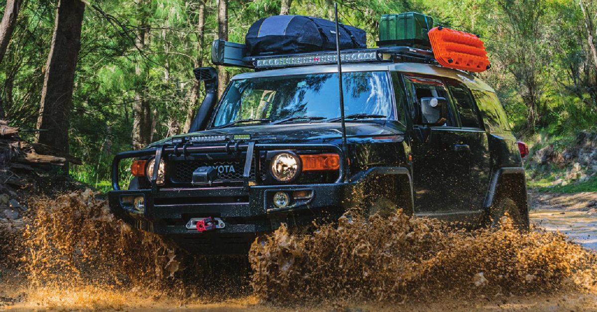 15 Reasons To Bring Back The Toyota FJ Cruiser ASAP
