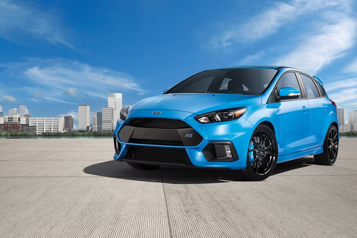 Next-Gen Ford Focus RS Looks To Be Plug-In Hybrid