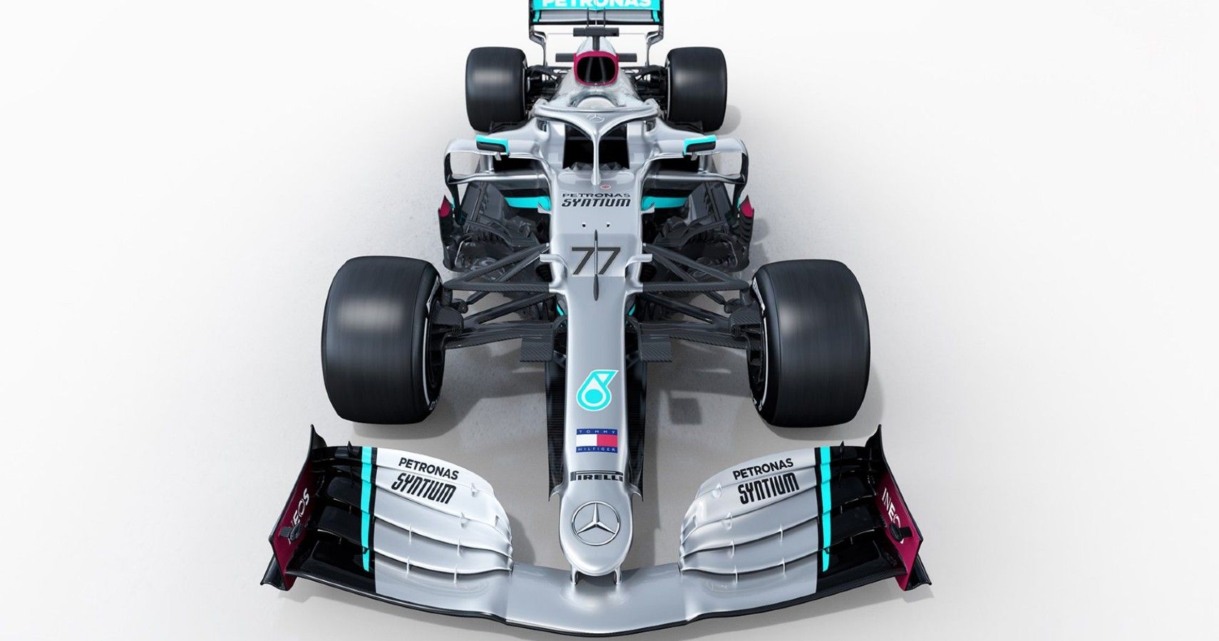 All-New For 2020 Mercedes W11 F1 Car Takes to The Track