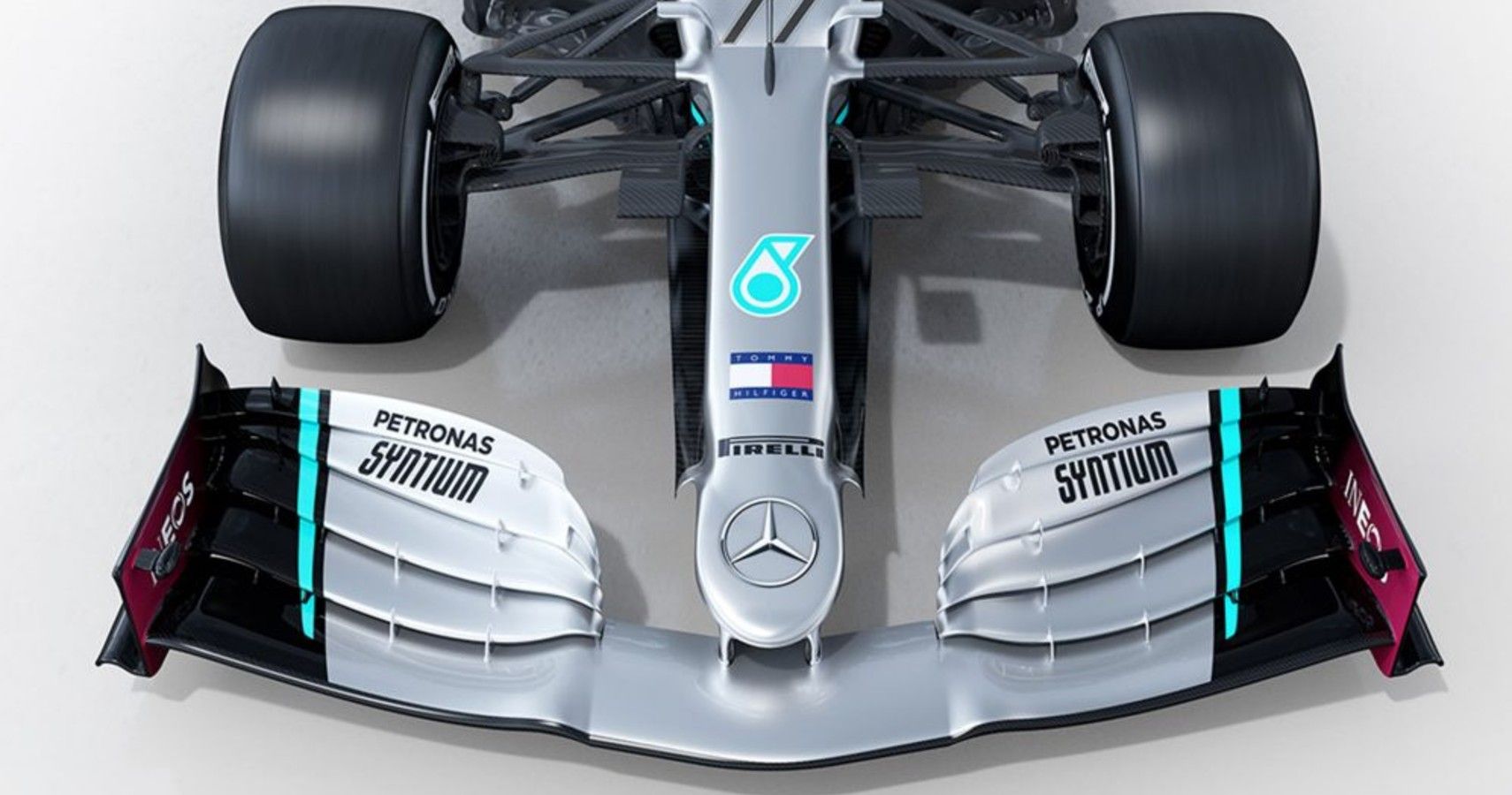 All-New For 2020 Mercedes W11 F1 Car Takes to The Track