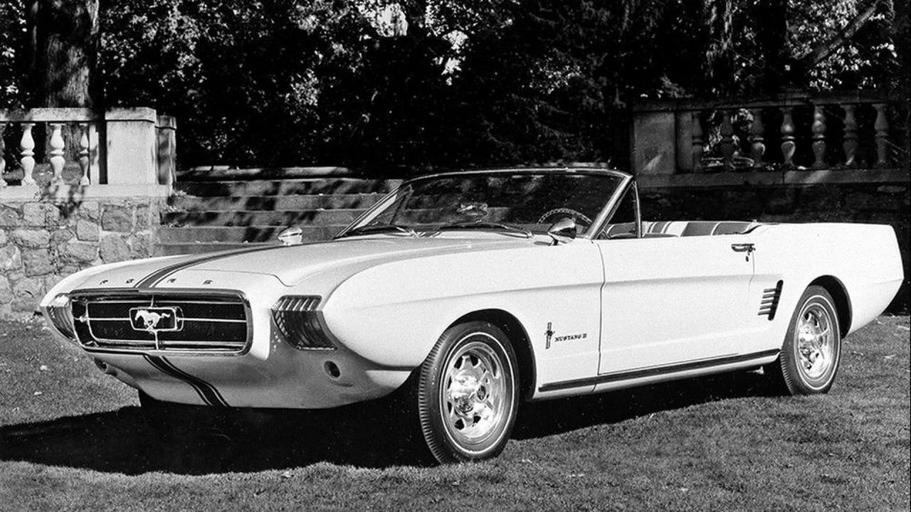 The Real Story Behind The First Ever Ford Mustang