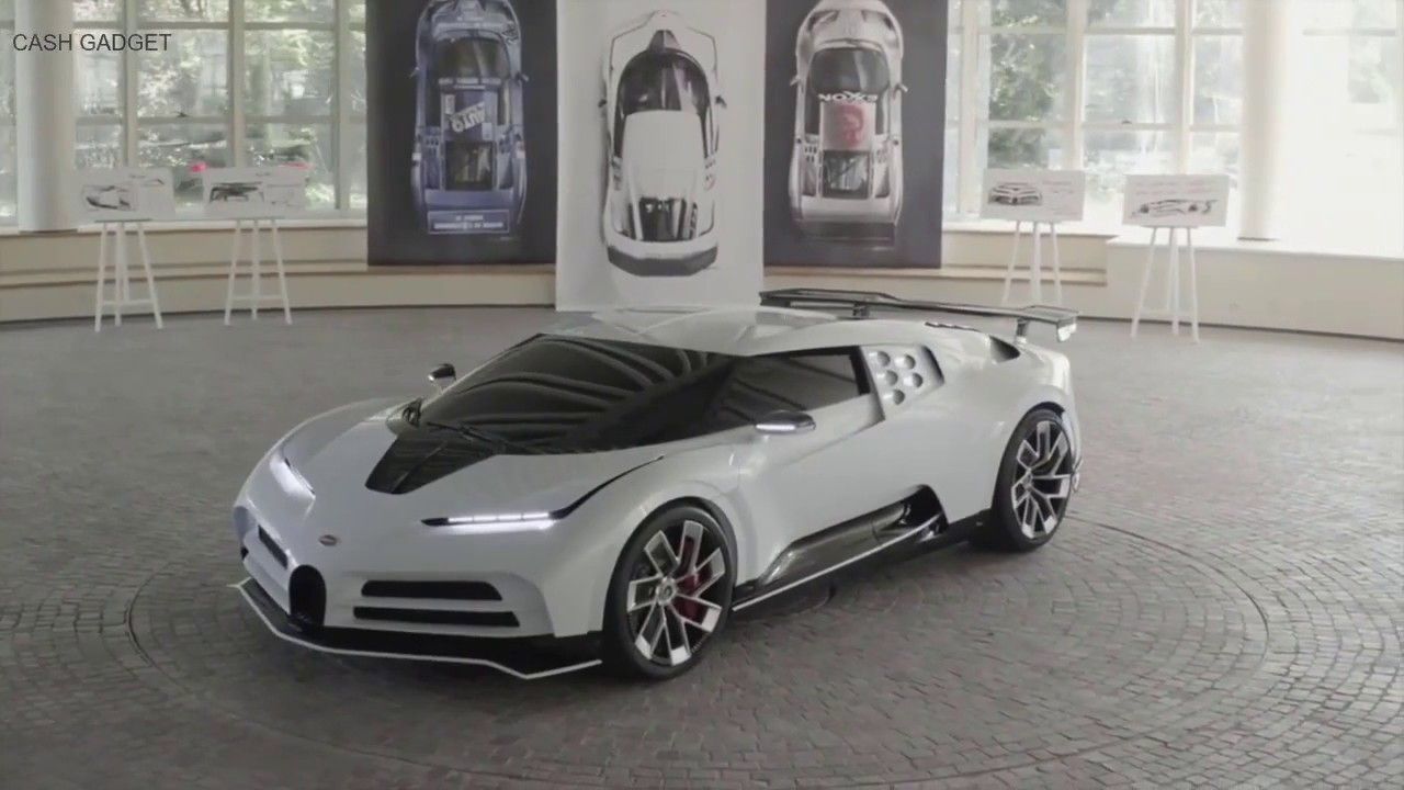 14 Things You Didn't Know About The Bugatti Centodieci