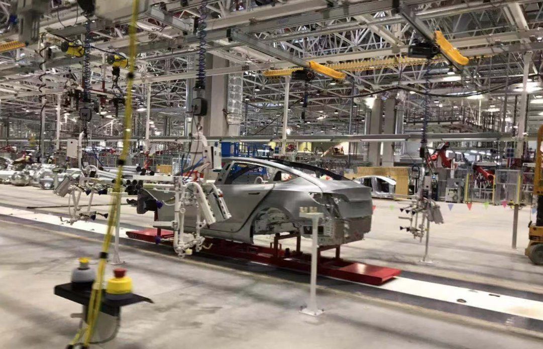 An Inside Look At Tesla's Shanghai Factory