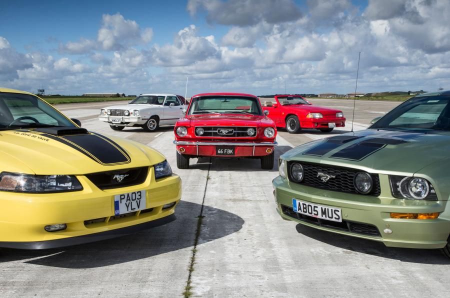 The Real Story Behind The First Ever Ford Mustang