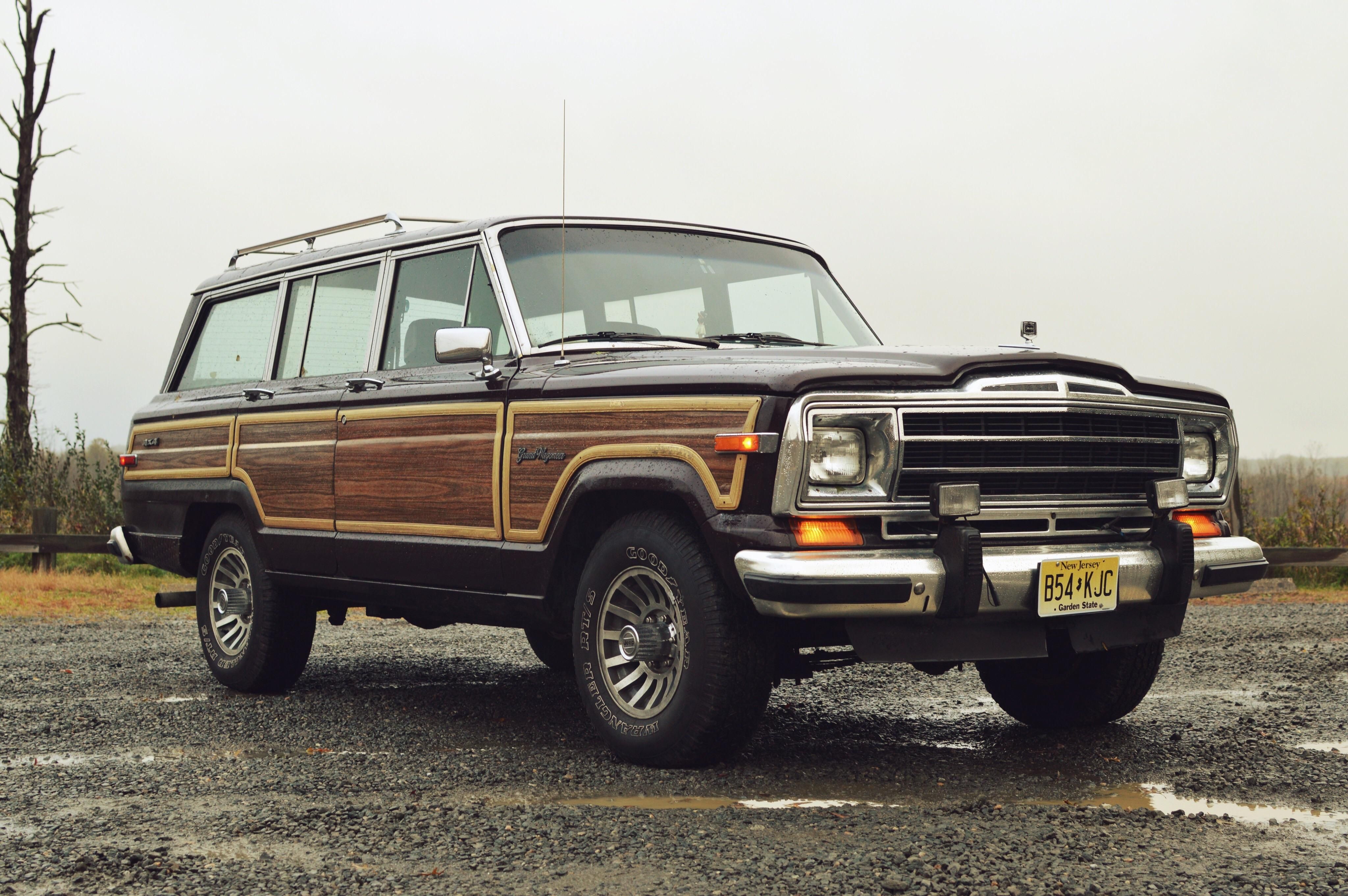 15 Things You Had Forgotten About The Jeep Wagoneer