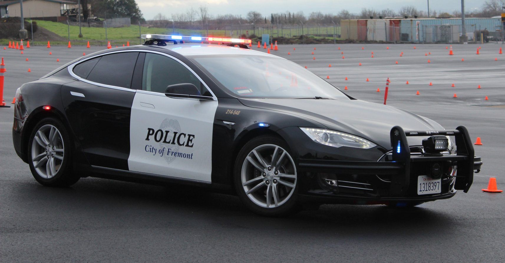 Here's Why Police Departments Are Choosing Tesla