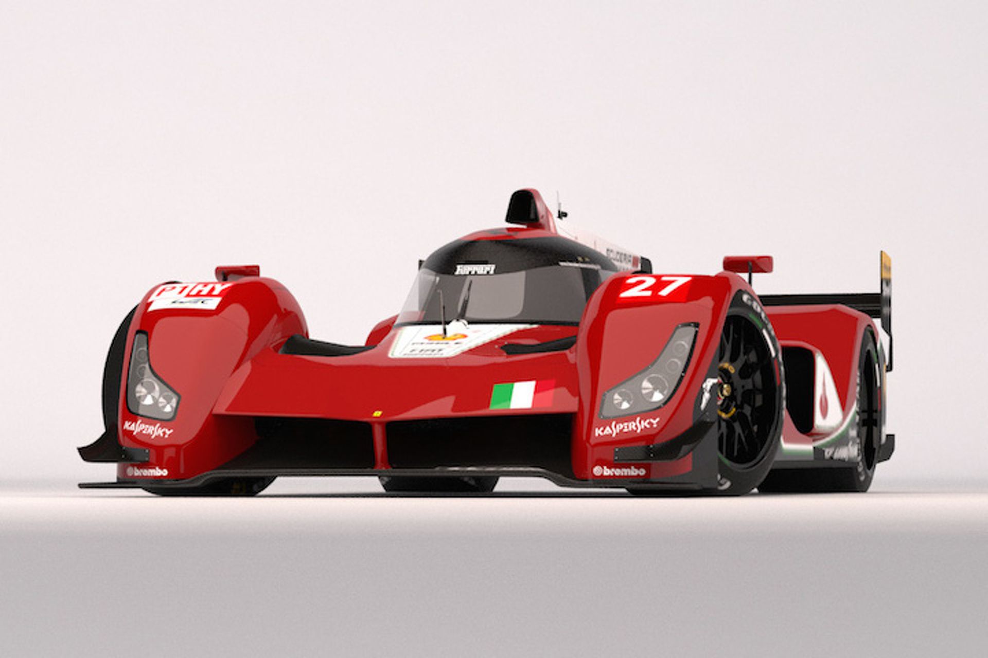 Eager To Reclaim Le Mans, Ferrari Explores Bespoke LMDh Chassis