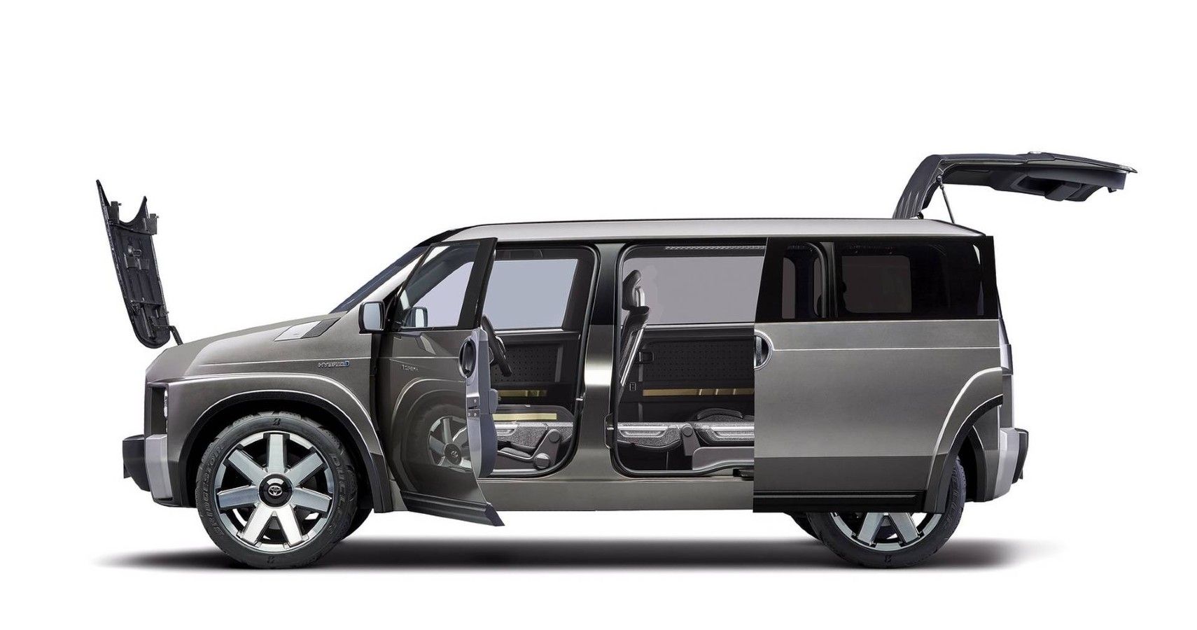 Toyota's Funky TJ Cruiser Scheduled for May Release