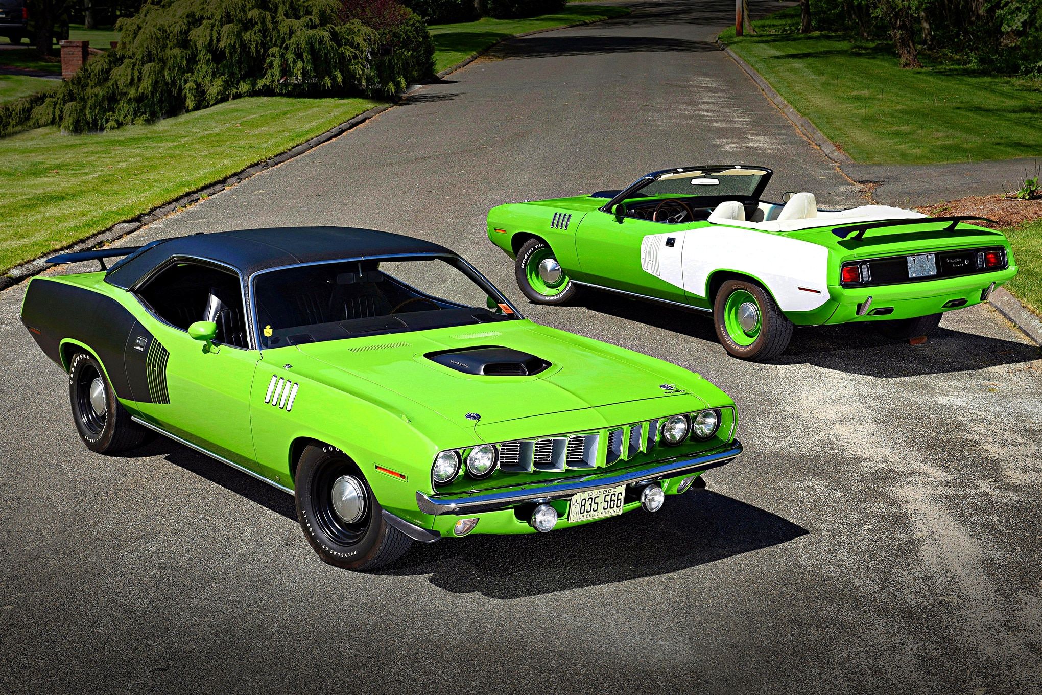 15 Photos Of Old Plymouth Hemi Cudas That Are Still Stunning Today