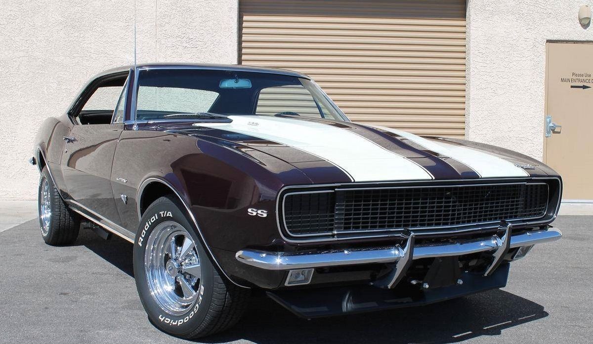 15 Photos That Show How Much The Camaro Has Changed In 50 Years