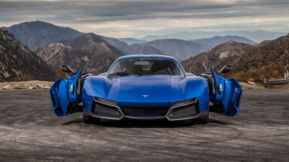 For Your Eyes Only: 15 Stunning Photos Of The Rezvani Beast