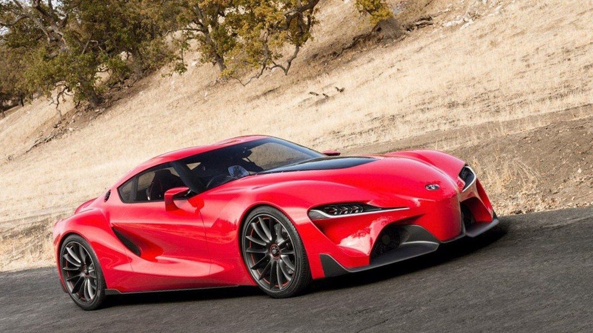 15 Sick Photos That'll Make You Dish Out $60K For The Toyota Supra