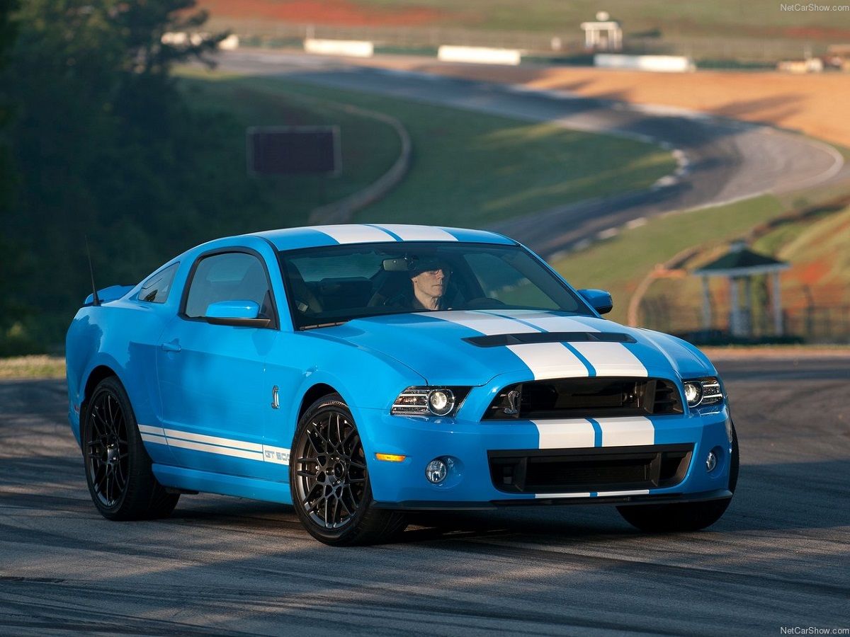 15 Photos That Show How Much The Shelby GT500 Has Changed In 50 Years