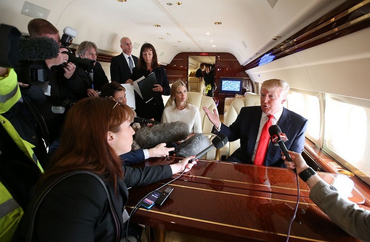 Remember Trump's Plane Before He Was President? Here's What You Don't ...