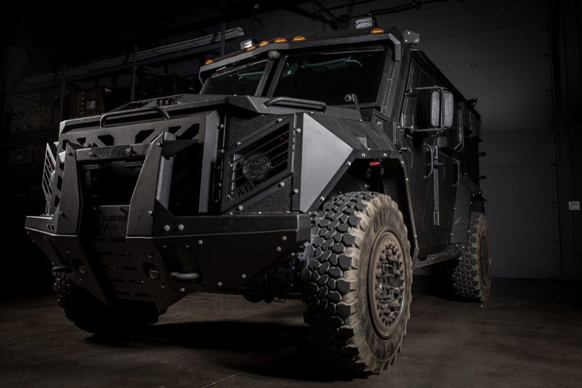 15 Police Vehicles You Can Actually Buy Today