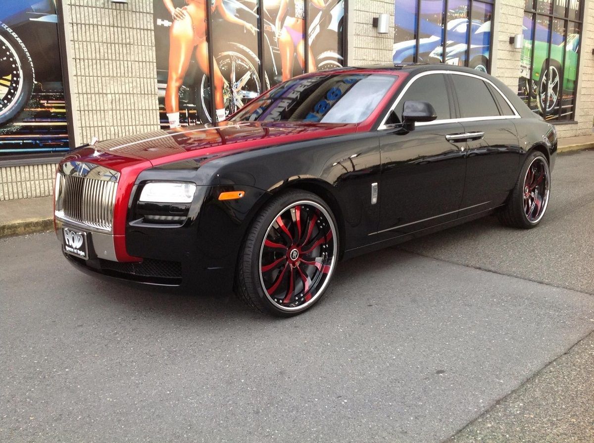 15 Sick, Modified Rolls Royces