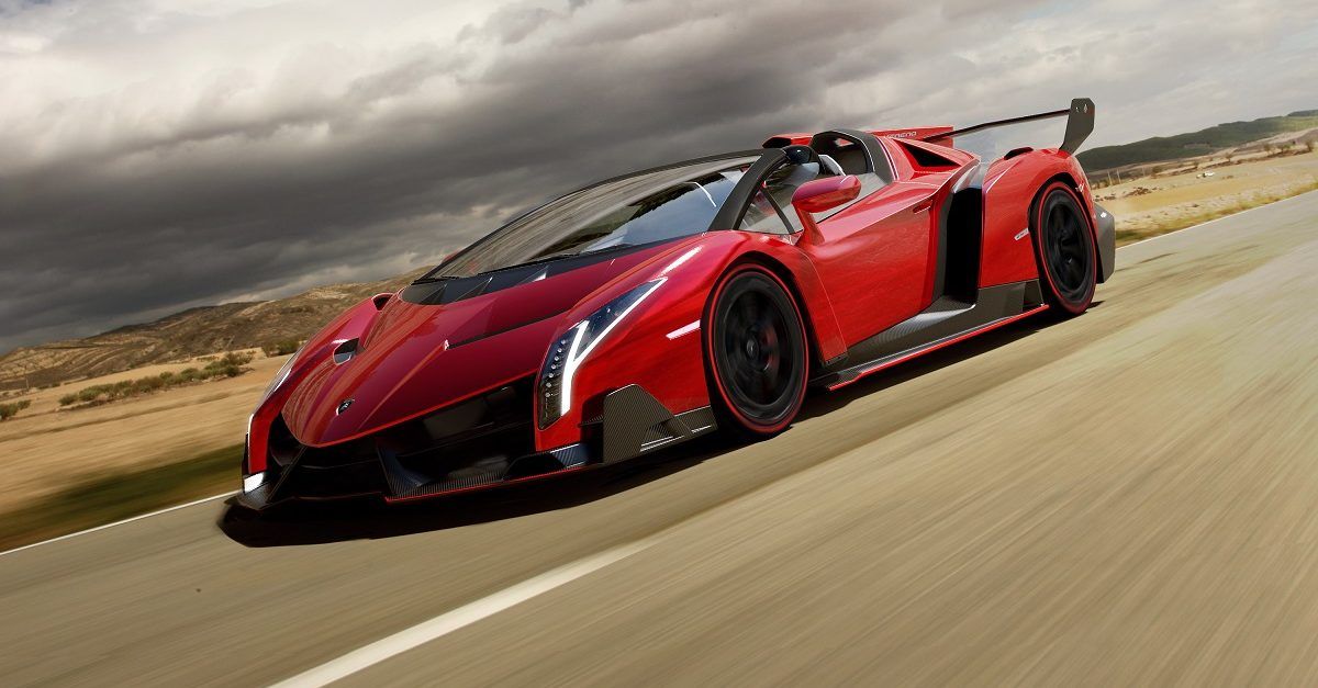 5 Sports Cars With The Most Aggressive Designs (5 That Aren't Scaring ...
