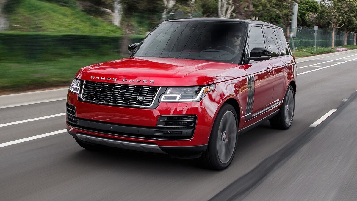 15 Performance SUVs With The Most Horses Under The Hood In 2020