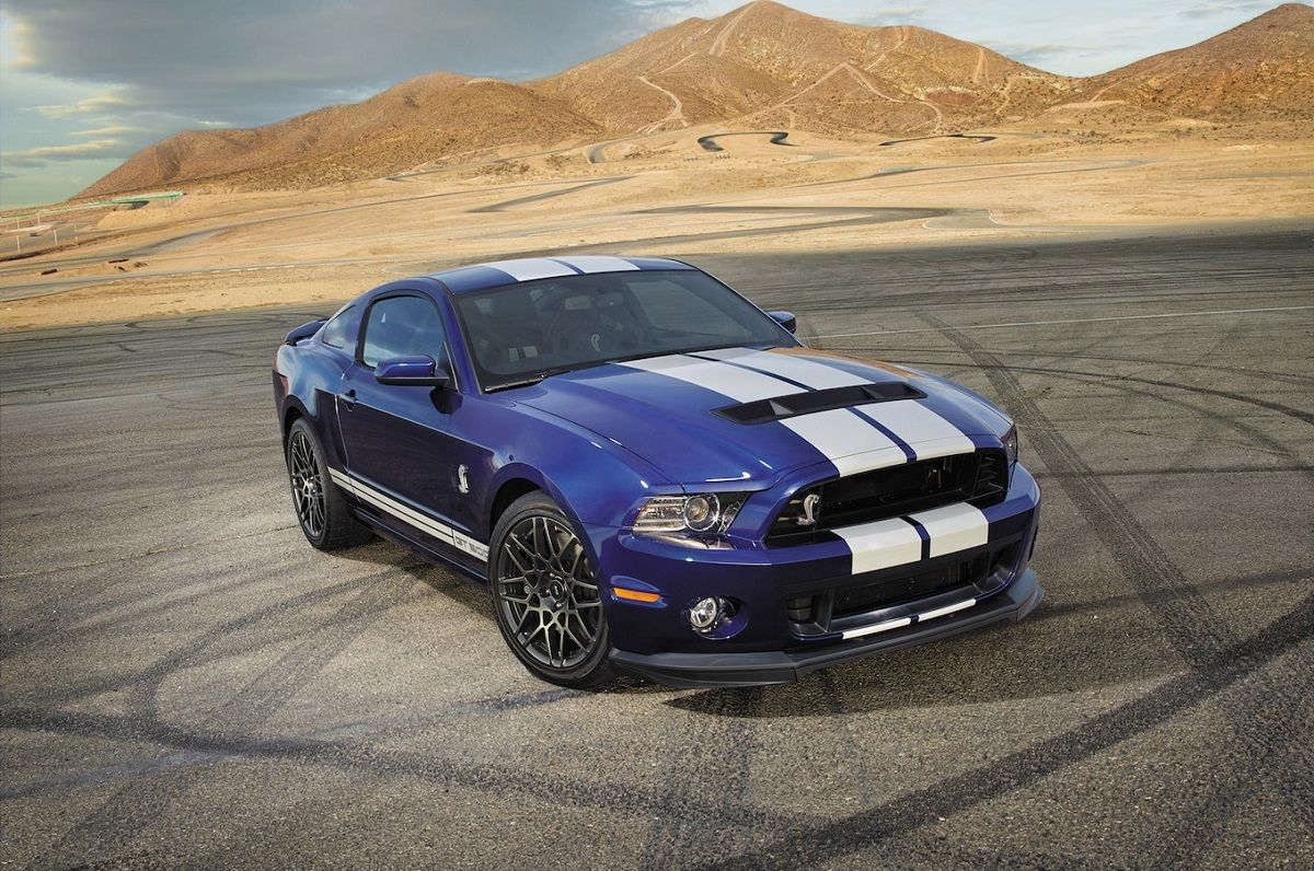 15 Photos That Show How Much The Shelby GT500 Has Changed In 50 Years