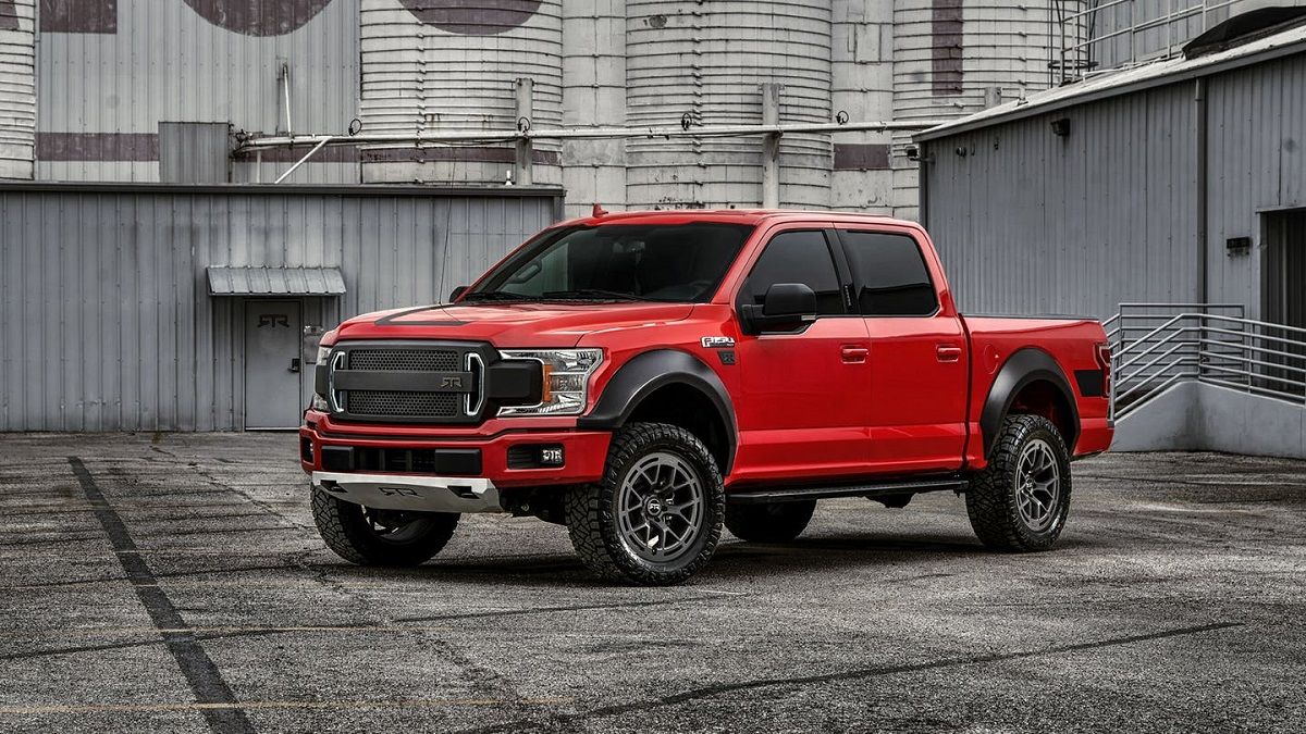 13 Special Edition Ford F-150s We Totally Wouldn’t Mind Driving