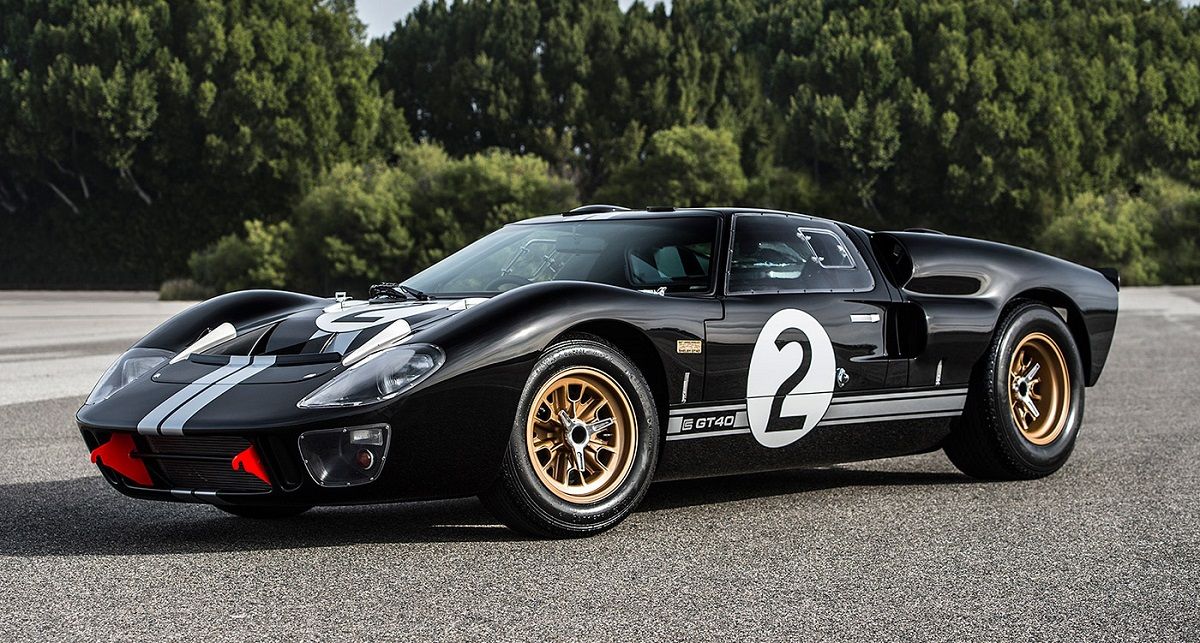 Nostalgia: 15 Stunning Photos To Make You Remember The Original Ford GT40