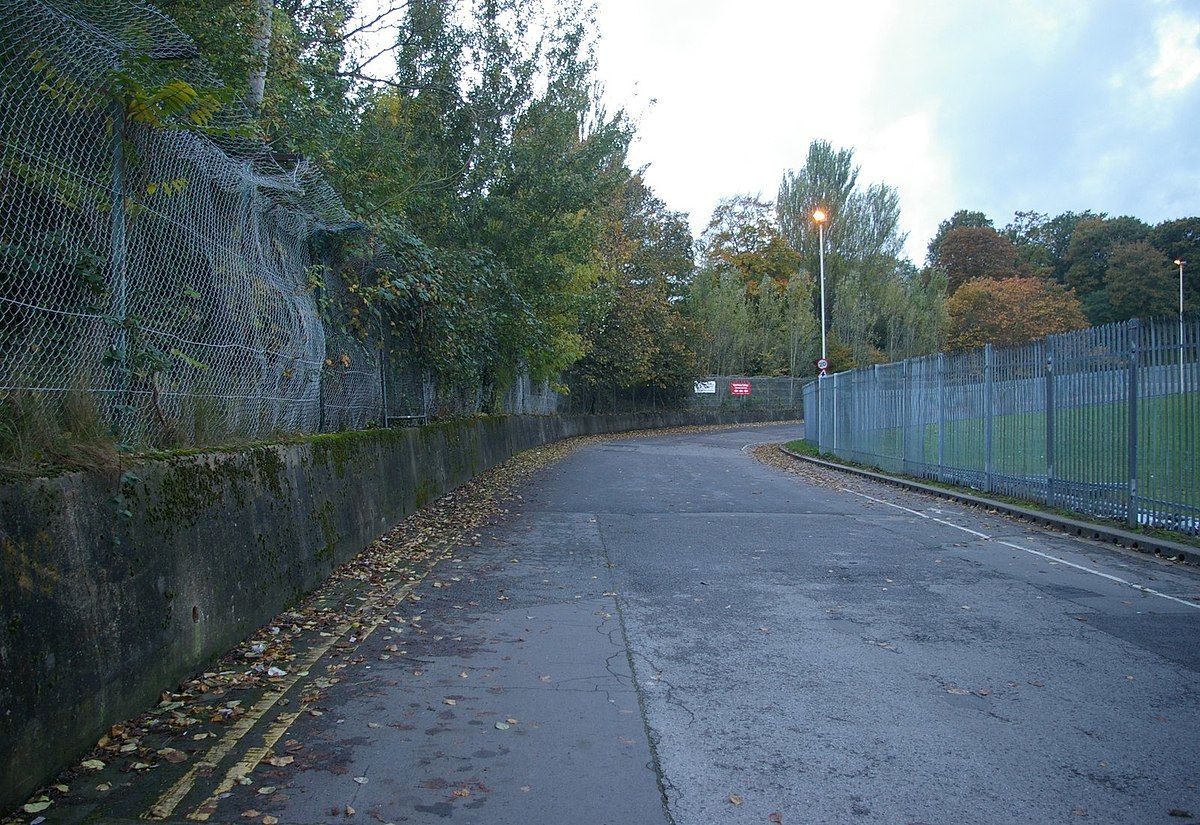 15 Images Of Abandoned Race Tracks That Are Pretty Disturbing