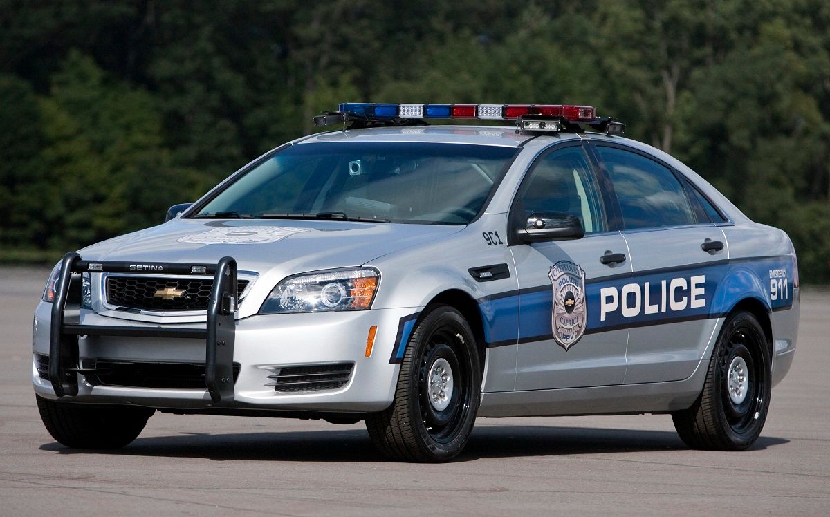 Fastest Cop Cars In American History