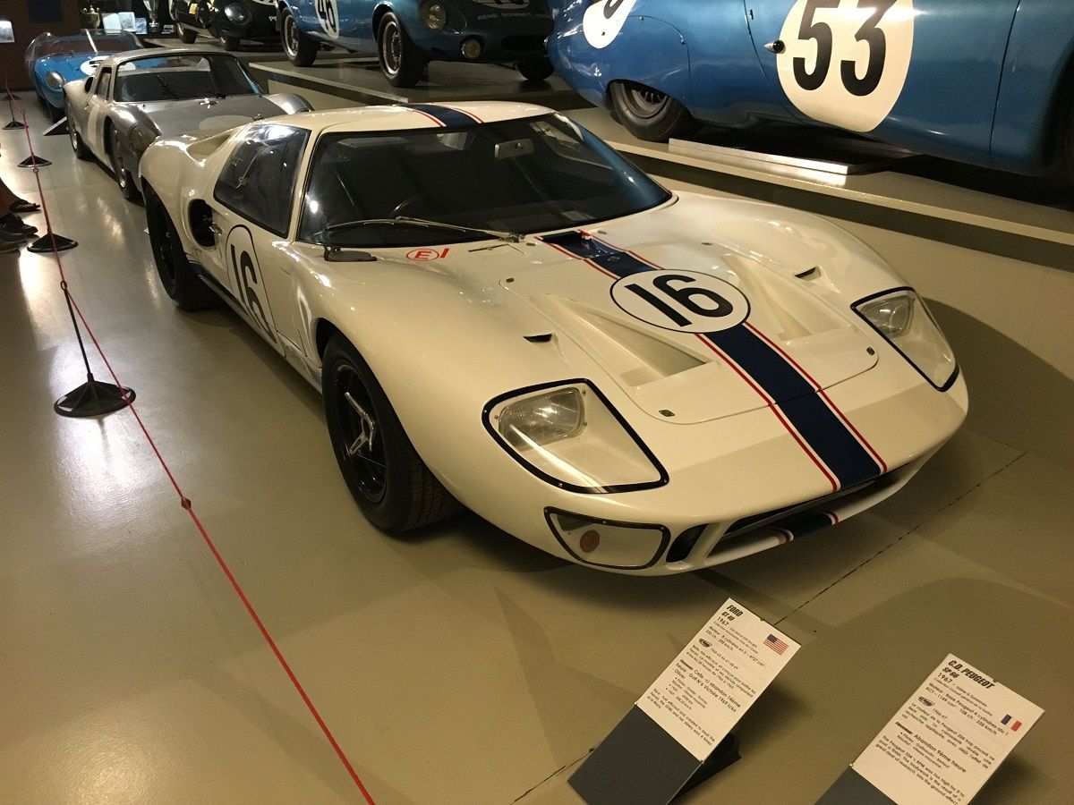 Nostalgia: 15 Stunning Photos To Make You Remember The Original Ford GT40