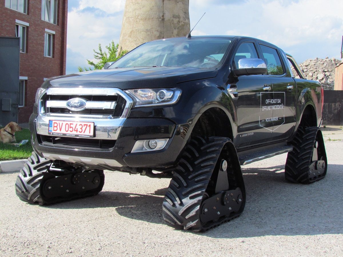 14 Cars That Swapped Wheels For Tank Treads