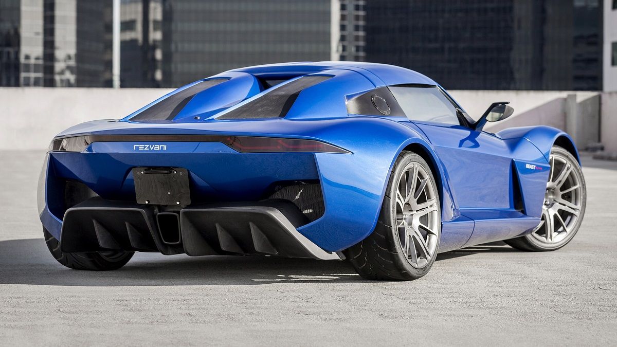 For Your Eyes Only: 15 Stunning Photos Of The Rezvani Beast
