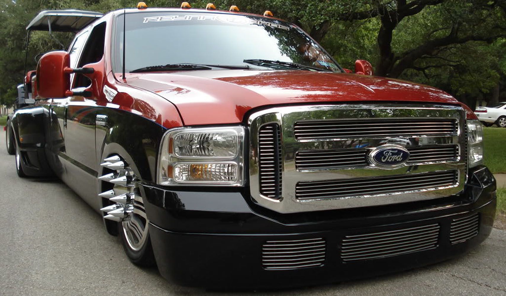 15 Of The Ugliest Modified Ford Muscle Cars Hotcars
