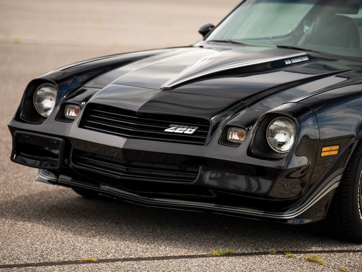 In Perspective: Matthew McConaughey's Chevrolet Camaro Z28