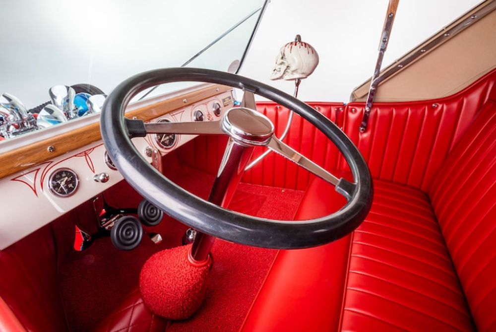 "Kookie" T-Bucket From "77 Sunset Strip" Gets Custom Makeover