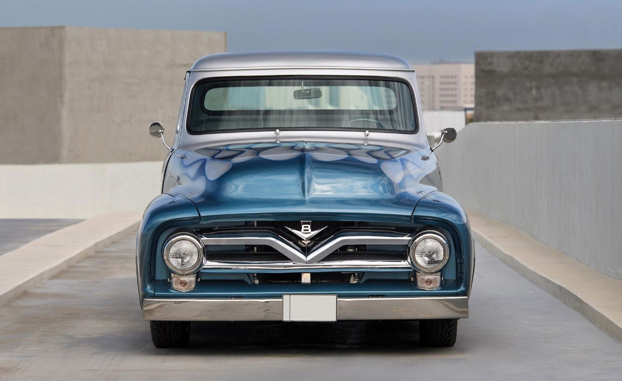 1955 Ford Front View